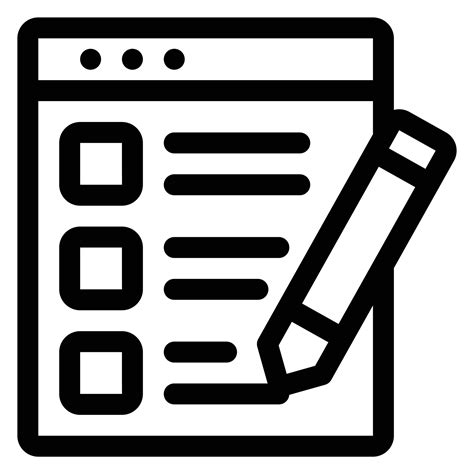 Simple Test Vector Icon Editable 48 Pixel 5939000 Vector Art At Vecteezy
