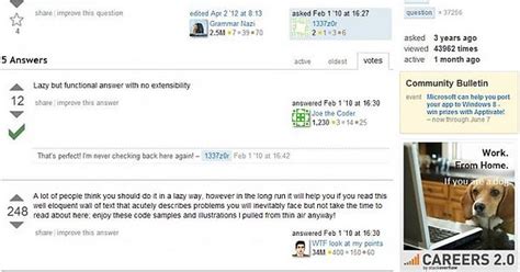 Stack Overflow In A Nutshell Imgur