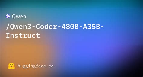 model 00016 of 00241 safetensors · qwen qwen3 coder 480b a35b instruct at main