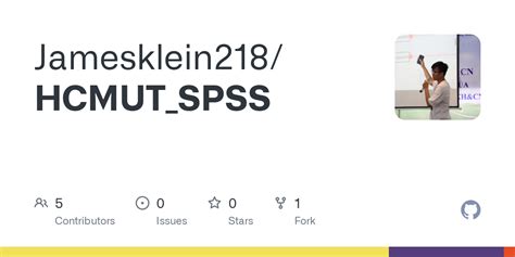 Github Jamesklein218 Hcmut Spss