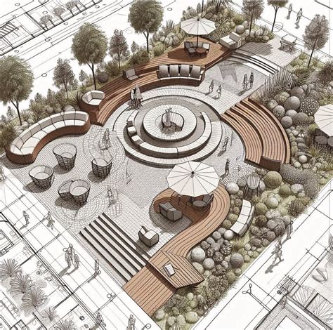 ポケットパーク 建築レイアウト 設計コンペ
