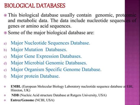Bioinformatic And Tools By Kk Sahu Pptx