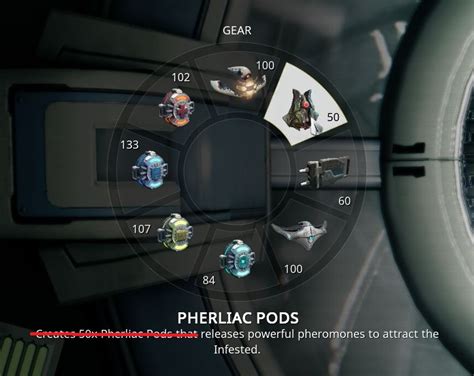 Tiny Issue With Pherliac Pods Description In Gear Art Animation