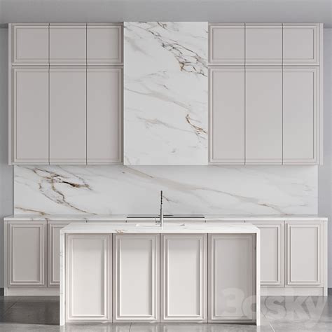 Kitcehn No 37 Kitchen 3d Model