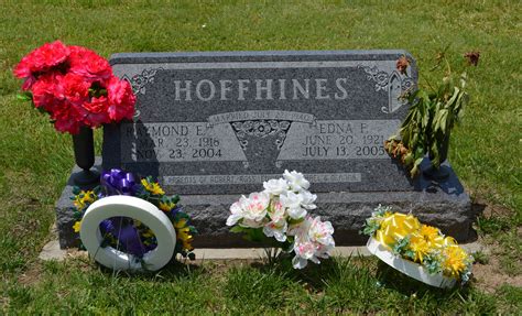 Edna Frances Carleton Hoffhines 1921 2005 Find A Grave Memorial