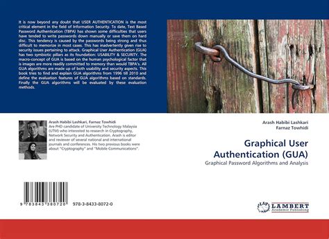 Graphical User Authentication Gua Graphical Password Algorithms And