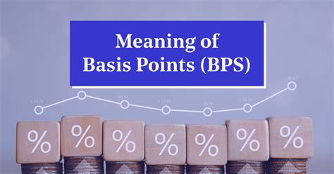 Basis Points BPS Meaning Calculation And Importance In Finance