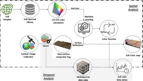 Summary Workflow Of The Procedure To Obtain Space And Time Estimates Of