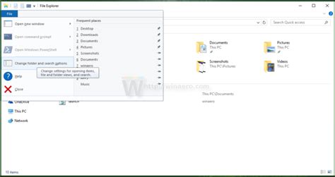 enable single click to open files and folders in windows 10