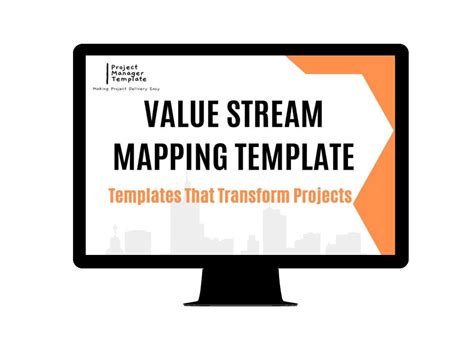 Value Stream Mapping Template Project Templates