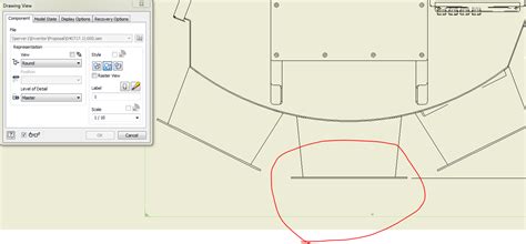 Disappearing Dimension On Idw Autodesk Community