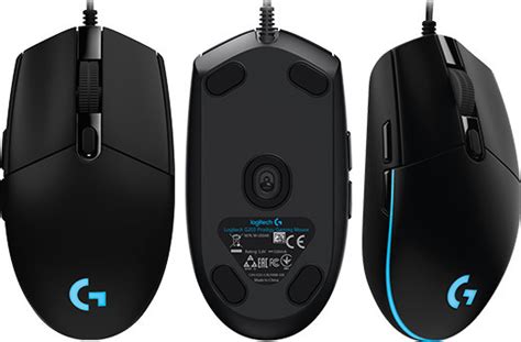 Logitech Improves G Prodigy Mouse Sensor Precision With Firmware Update Techpowerup