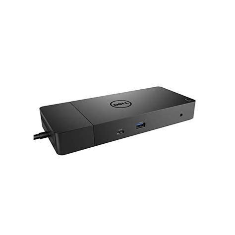 Dell Wd W Docking Station With W Power Delivery Usb C Hdmi Dual Displayport Black