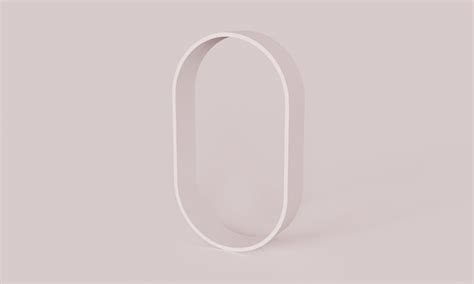 Premium Photo Three Dimensional Circular Product Display Table