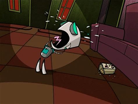 Invader Zim Animated GIF