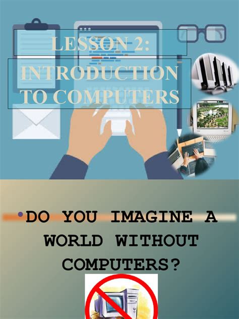 lesson 2 introduction to computers pdf