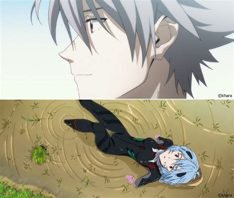 신 에반게리온 극장판 다카포 압도적 피날레를 예고하는 보도스틸 대공개