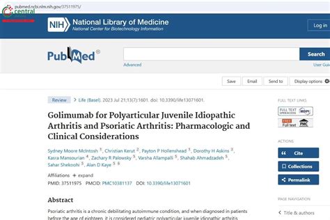 Thuốc Golimumab Kháng Thể đơn Dòng điều Trị Viêm Khớp Dạng Thấp