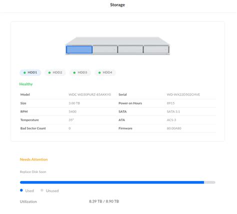 Unifi Nvr Says Something Needs Attention But Everything Looks Healthy R Unifi