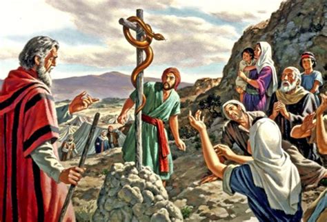 Isaiah Sixty One Seven Blogs About The Bronze Serpent On The Pole