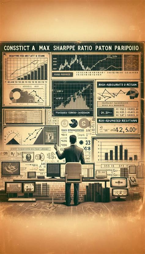 How To Build A Maximum Sharpe Ratio Portfolio A Complete Guide