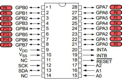 Esp Not Talking Properly With Gpio Expander Programming Arduino Forum