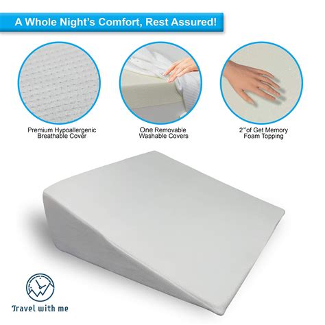 Best Acid Reflux Wedge Pillows Of 2023 According To 57 Off