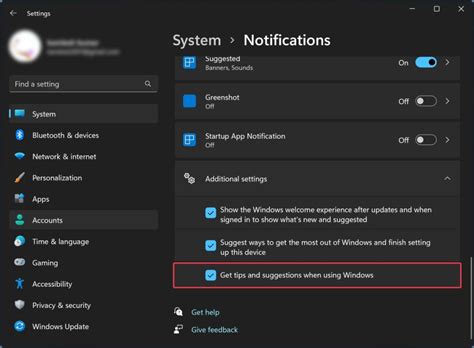 How To Disable Tips And Suggestions Notifications In Windows