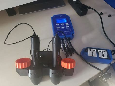 Sensorbox Ph And Orp Redox Measurement Pool Ph 803w By Bernd Download Free Stl Model