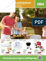 Sinsa Catálogo Del Mes Pdf Pdf Cerámica Albañilería