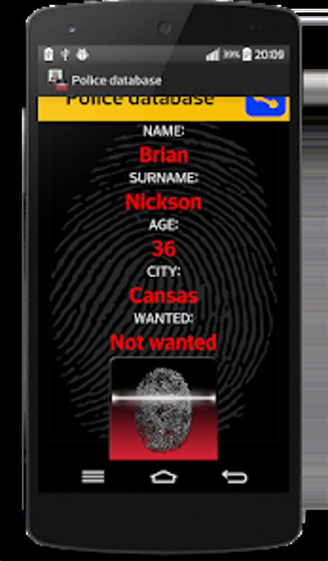 Police Database Simulation For Android Download