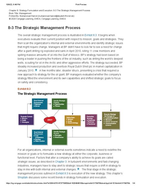 Mindtap Cengage Learning Pdf Strategic Management Low Cost Carrier