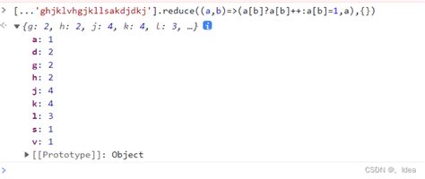 获取字符串中的每个字符以及该字符出现的次数包含一行代码统计获取字符串每个字符 Csdn博客