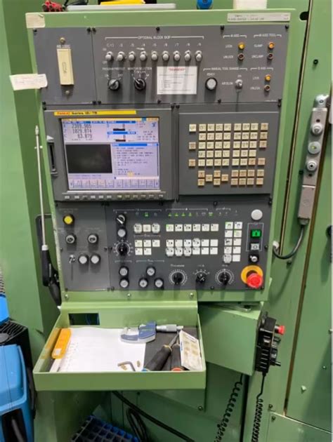 Okuma Vtm 120 Yb Cnc 5 Axis Vertical Multitasking Turning Centre With