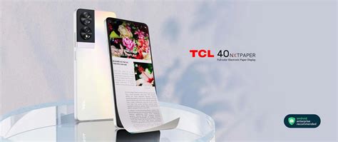 TCL 40 NXTPAPER TCL