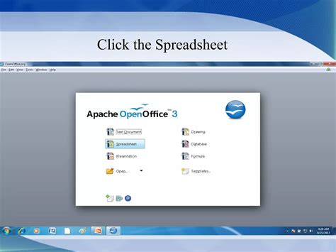 Apache Open Office Spreadsheet Rdsivakumar Ppt