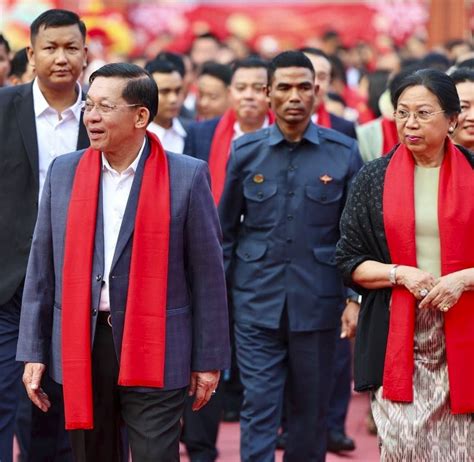 Khit Thit Media အကြမ်းဖက် မင်းအောင်လှိုင်က စစ်ကောင်စီကို Facebook