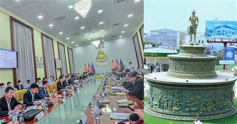 អបអរសាទរអ្នកខេត្តកំពង់ស្ពឺ គម្រោងវិនិយោគចំនួន ០៣ គម្រោង មានទុនជាង ១៨ លានដុលា្លរ ត្រូវបានអនុម័ត