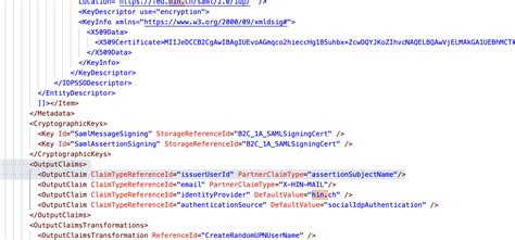 Azure B2c Saml The Service Provider Is Not A Valid Audience Of The