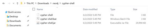 เชื่อมต่อ Neo4j Graph Database ด้วย Cypher Shell บน Windows