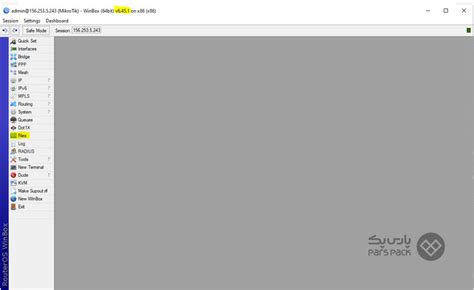 آپدیت سیستم‌ عامل میکروتیک چطور است؟ آموزش تصویری و گام به گام بلاگ پارس پک