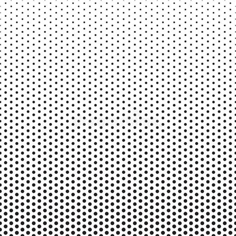 Halftone Dots Pattern Gradient Background Stock Vector Illustration Of Circle Light 75349813