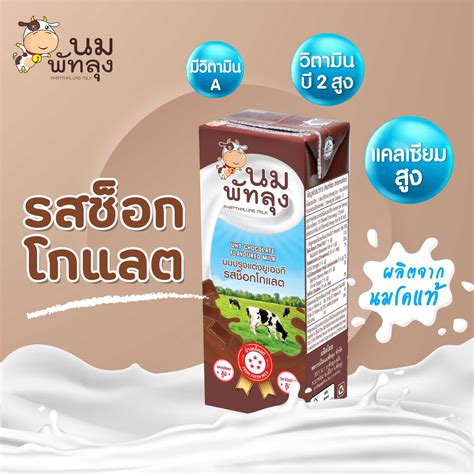 นมยูเอชที รสช็อกโกแลต แพ็ค Line Shopping