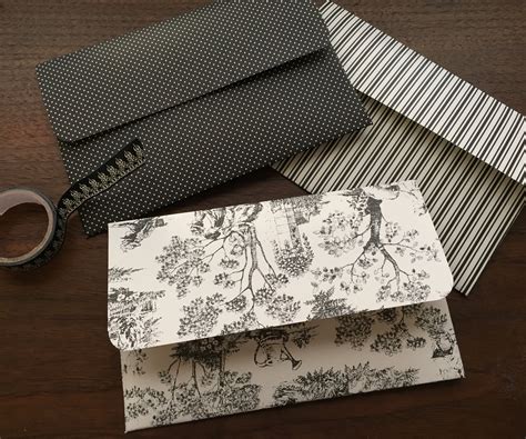 How To Make Your Own Envelopes Without A Template Allison Burris
