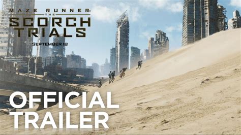 Maze Runner The Scorch Trials