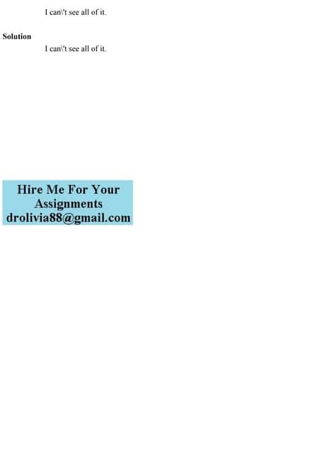 I Cant See All Of It Pdf