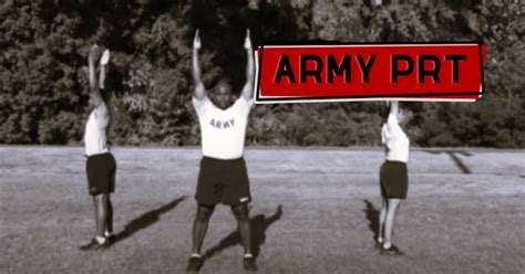 Army PRT Drills Standards And Strategies Garage Gym Revisited