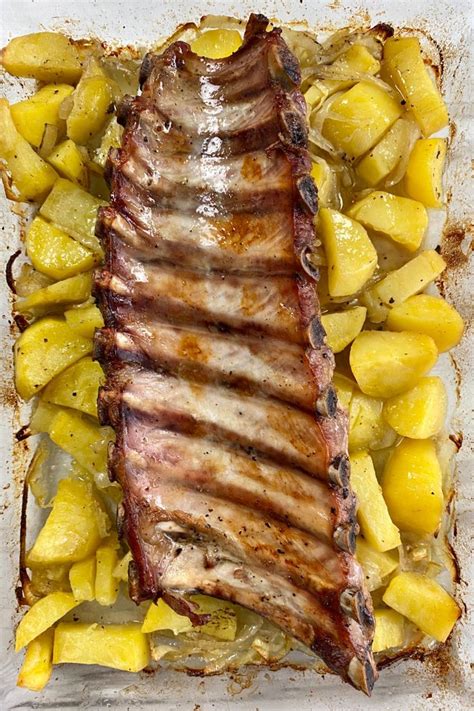 Costillas Al Horno Con Patatas Artofit