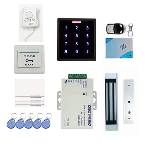 Rfid Access Control System With Pictures Circuit Diagram Elara Orla