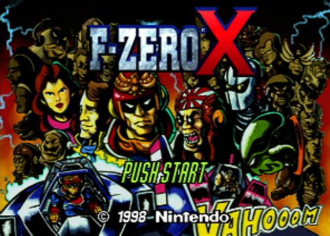 F Zero X Characters Giant Bomb